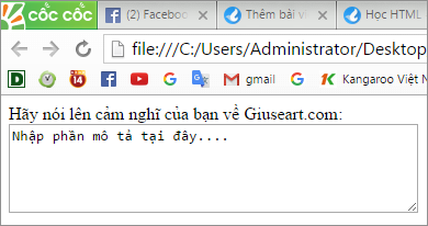 [Series học HTML cơ bản] - Thẻ tạo form trong HTML